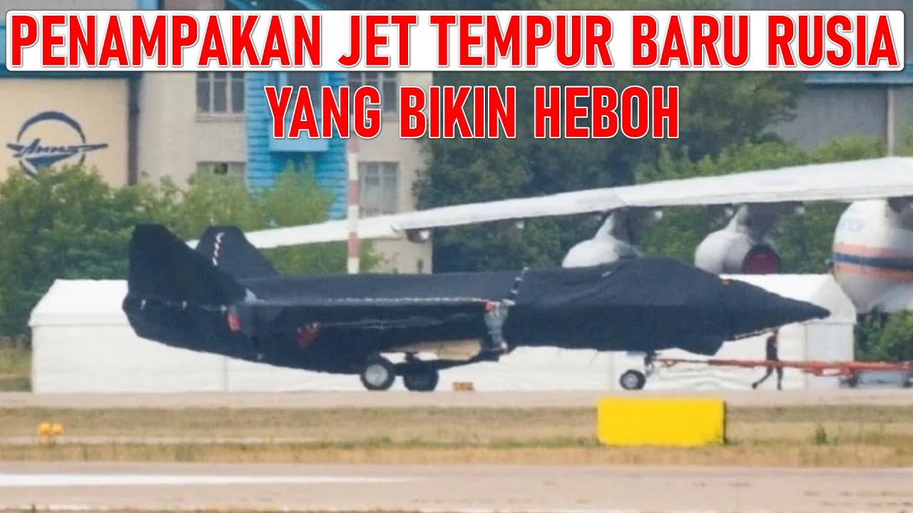 WUJUD JET TEMPUR BARU RUSIA BERMESIN TUNGGAL PESAING F 35 MULAI ...