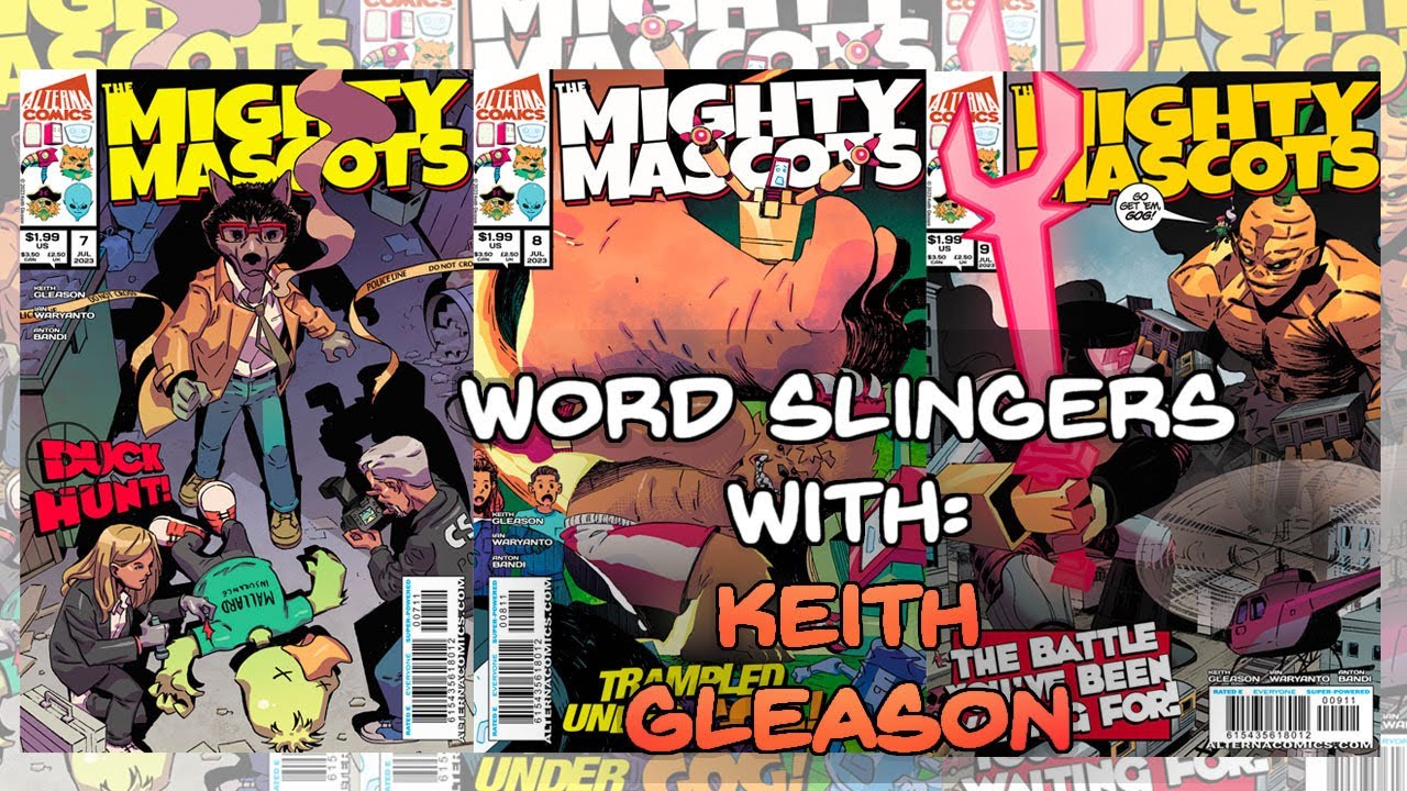 Word Slingers: Keith Gleason - YouTube