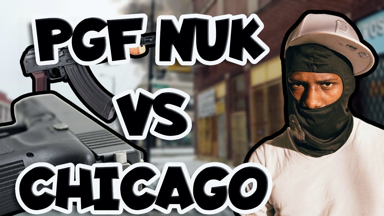 PGF Nuk Jumped Off The Porch At 10 Years Old! The Definition Of CHICAGO ...