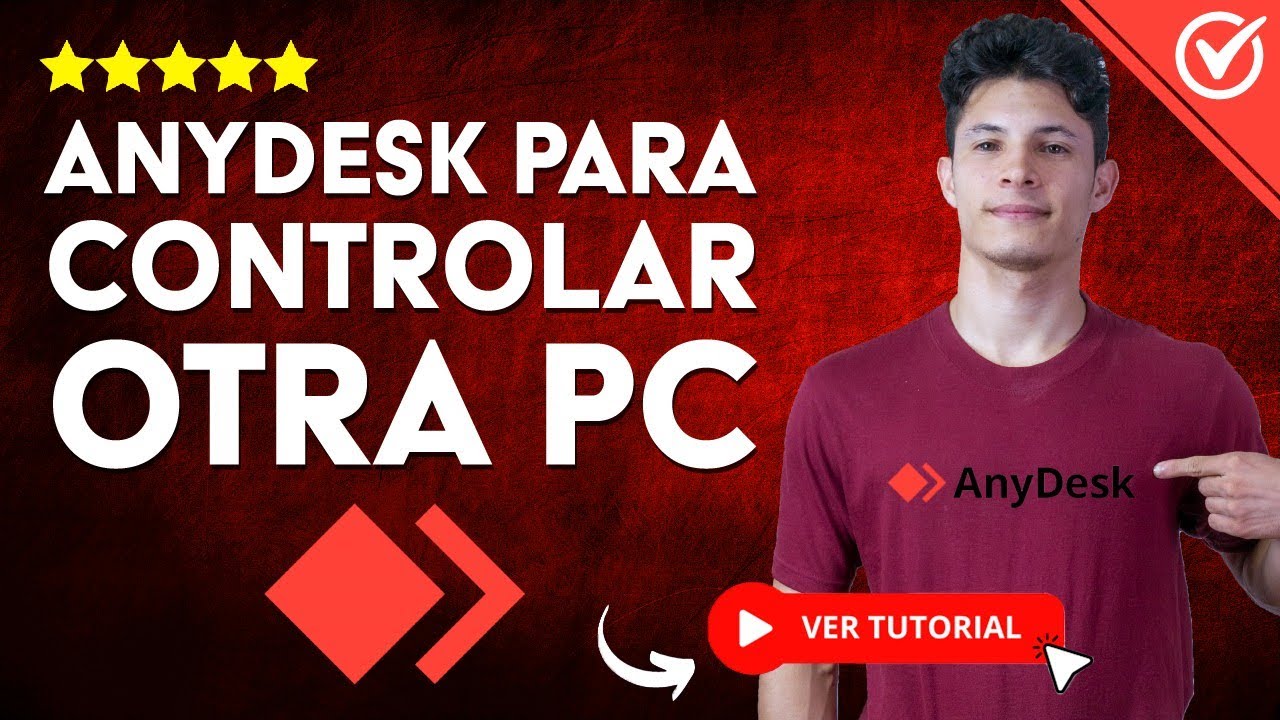 Cómo Usar ANYDESK para CONTROLAR otra PC - 👨🏻‍💻 Obtener Acceso Remoto 👨🏻‍💻 - YouTube