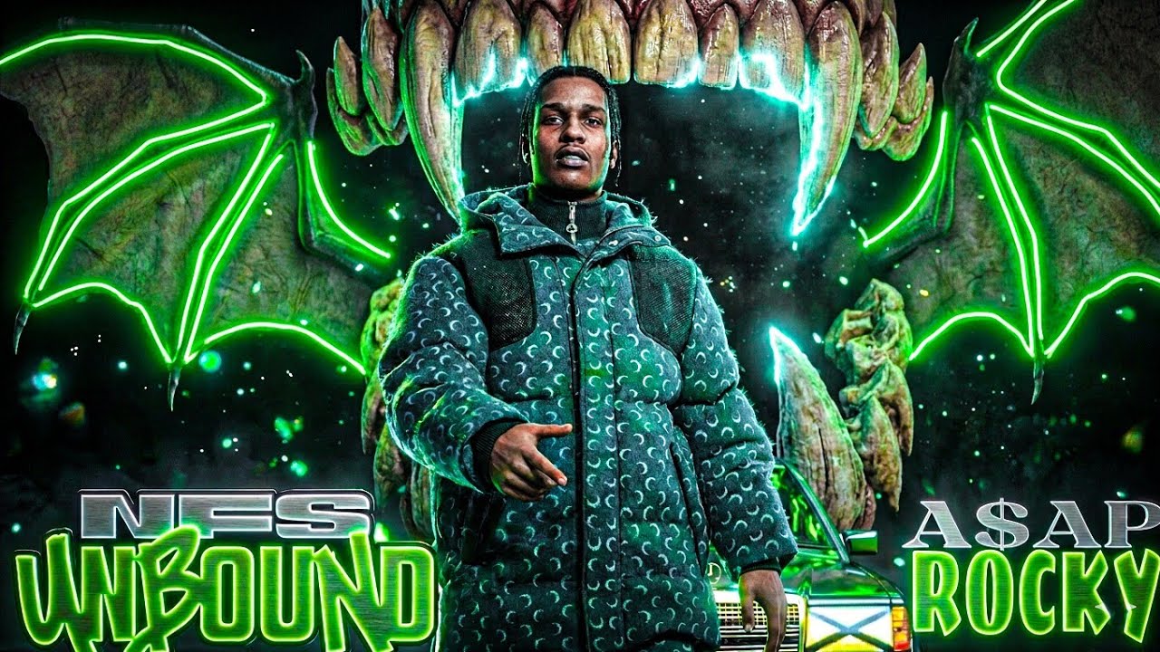 ASAP Rocky's 'Sh*ttin' Me' in NFS Unbound - Drift Takeover with Killer ...