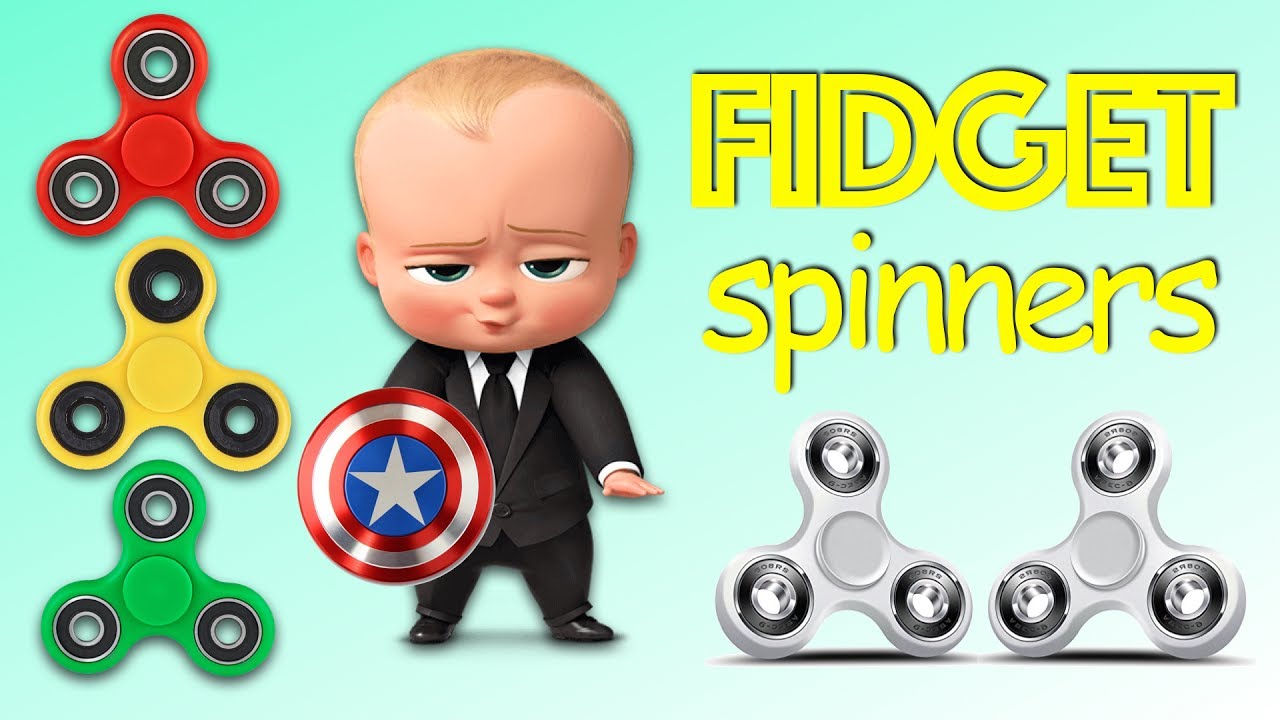 Learn colours and spelling in Fidget Spinner adventures with naughty ...