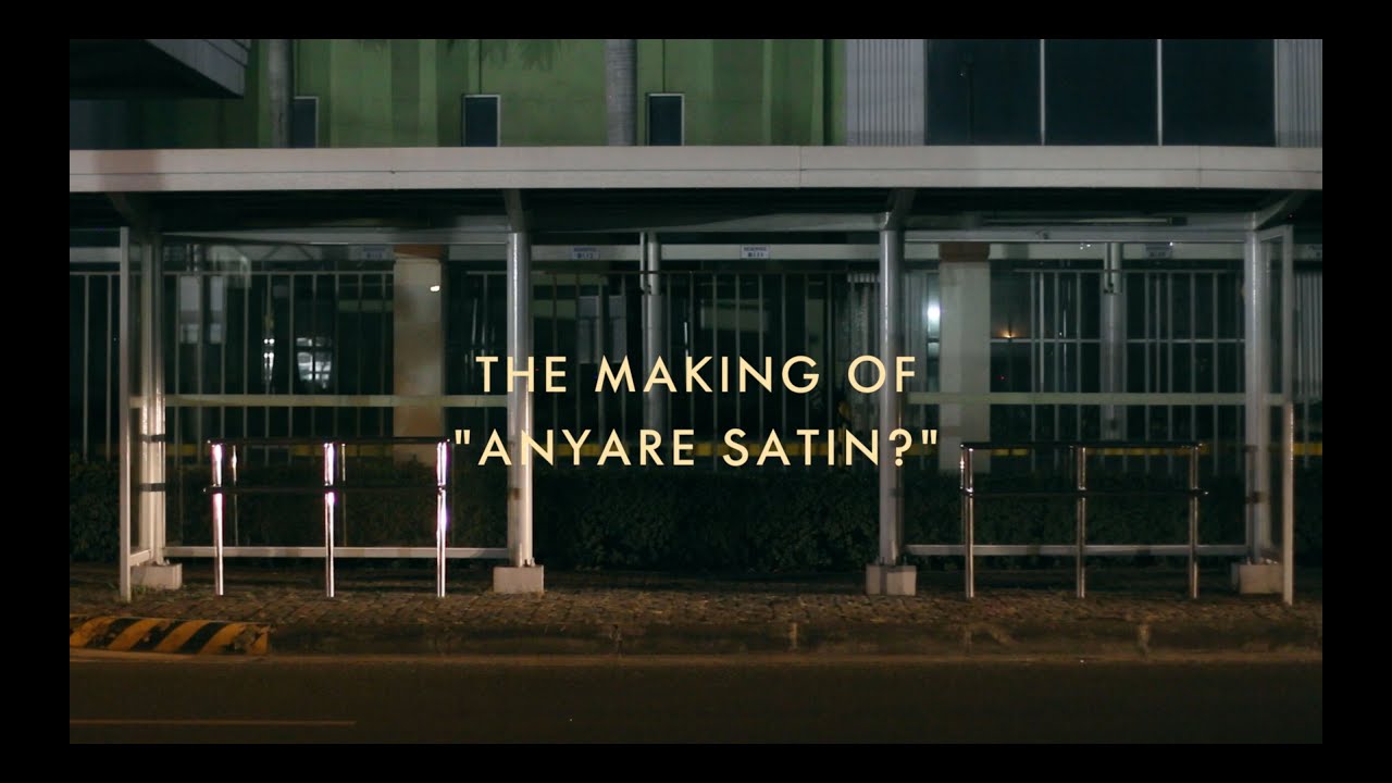 Anyare Satin? | Behind the Scenes - YouTube