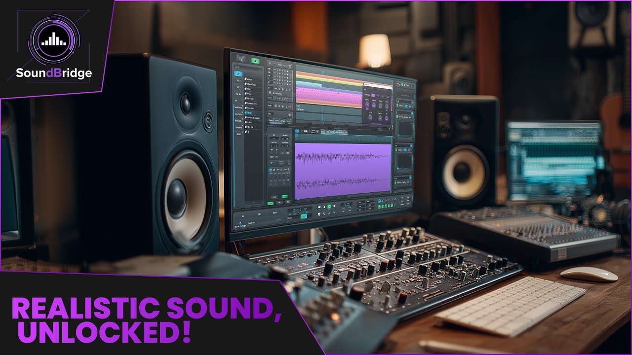 Unlocking Natural Sound with Round Robin Sampling in SoundBridge - YouTube