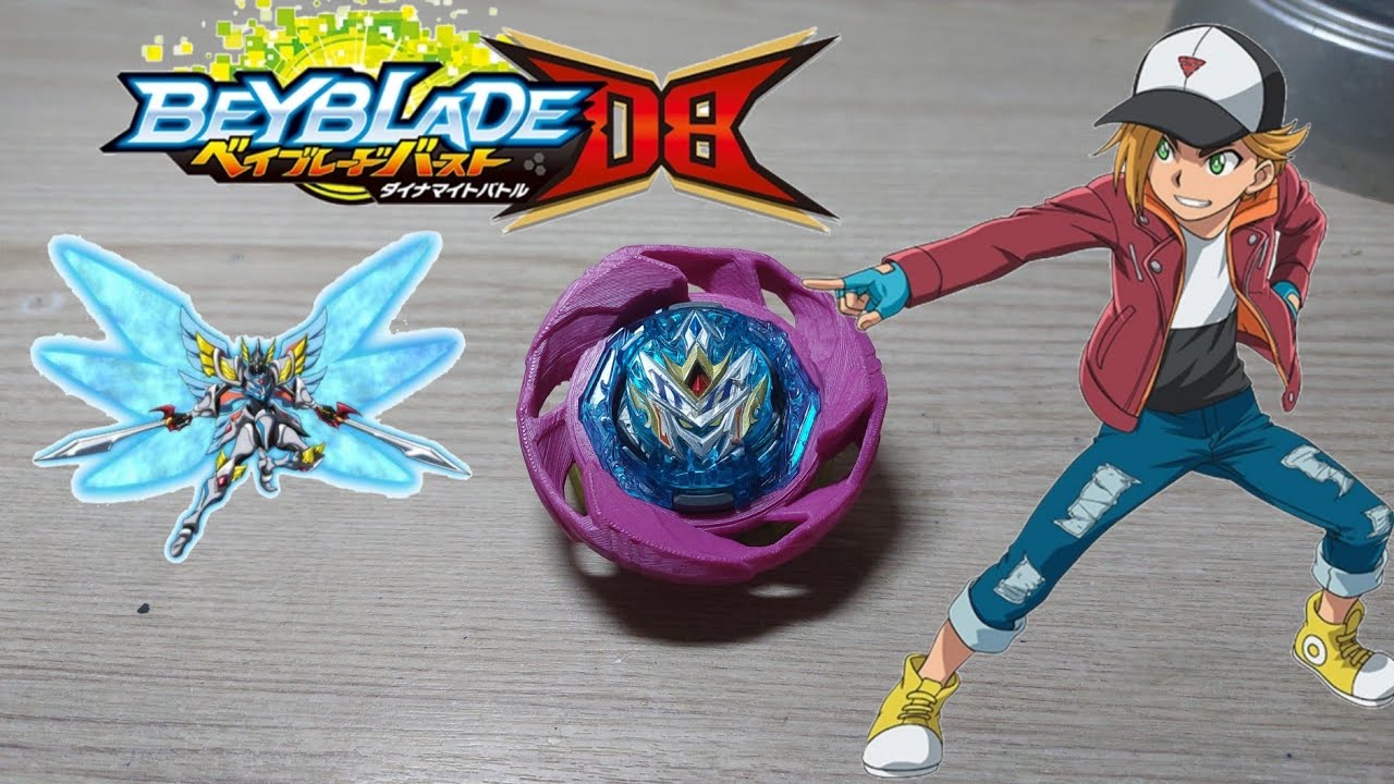 Air Knight DB (Воздушный Рыцари дб) /Beyblayde Burst/Бейблейд Бёрст/3д ...