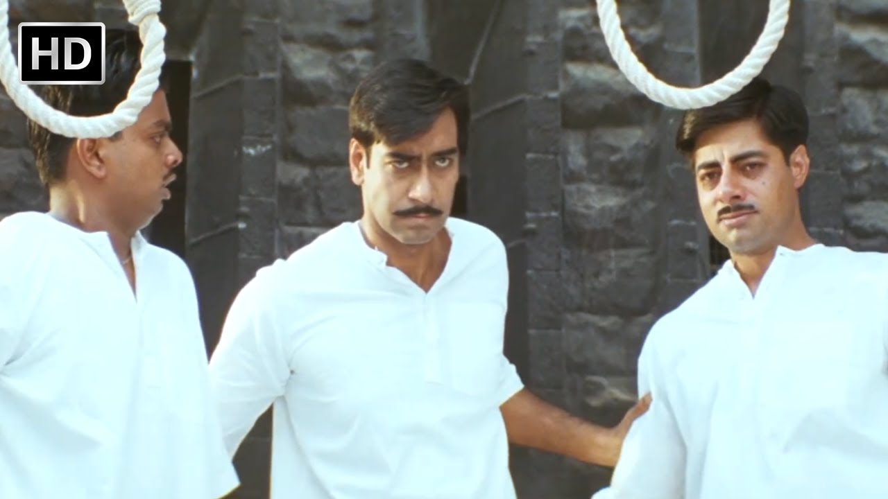 CLIMAX | The Legend of Bhagat Singh | Ajay Devgan, Sushant Singh, D ...