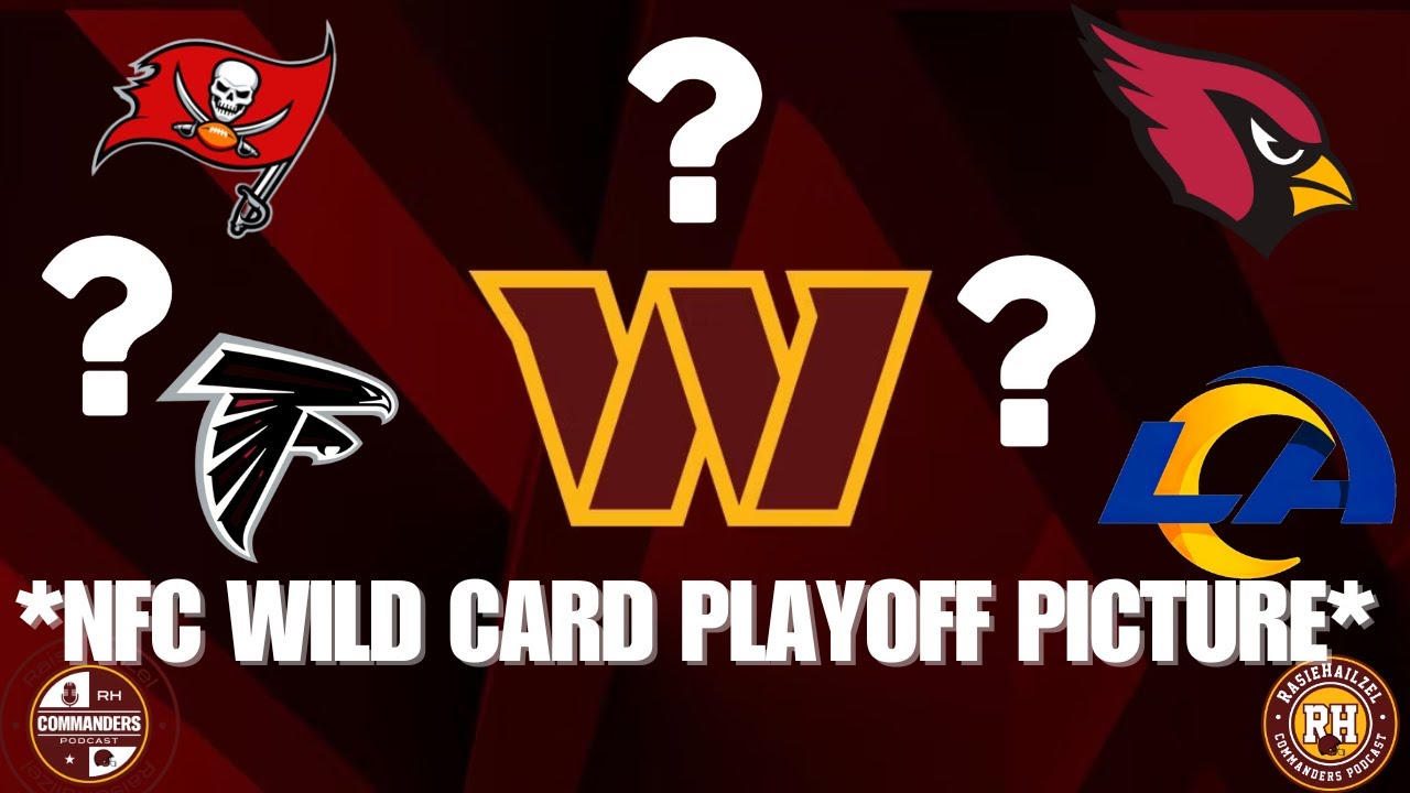 NFC Wild Card Playoff Picture - Who's on Our Tail? - Can we move up to ...