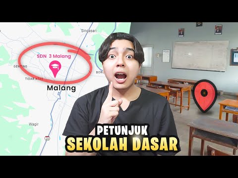 Tebak Lokasi Daerah dari Petunjuk Sekolah Dasar!