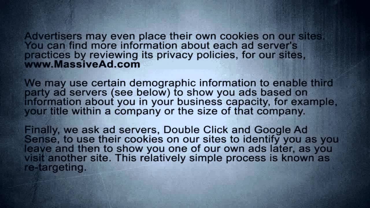 Cookie Policy - YouTube