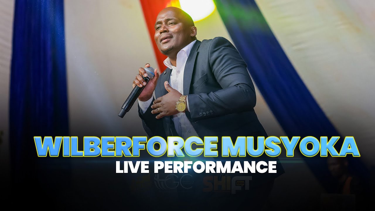 WILBERFORCE MUSYOKA LIVE PERFORMANCE AT PRAISE ATMOSPHERE X THE ...