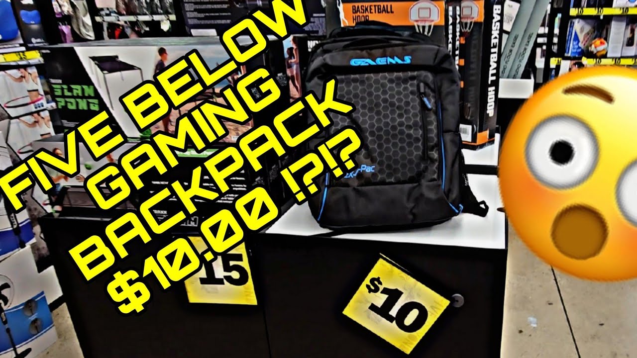 Five Below Gaming Bag Review - Great Deal! - YouTube