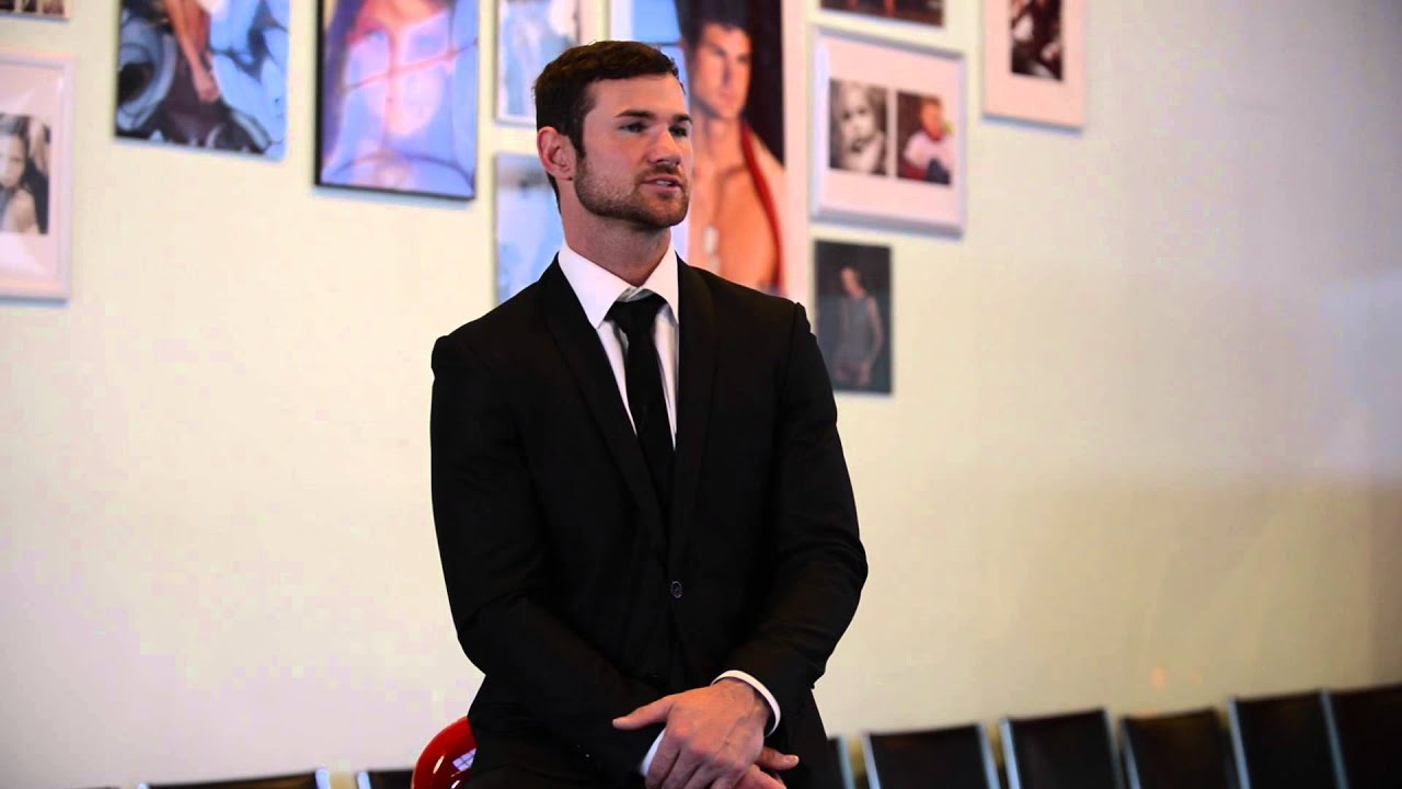 Chris York for IVBCF Fashion Show 2014 - YouTube