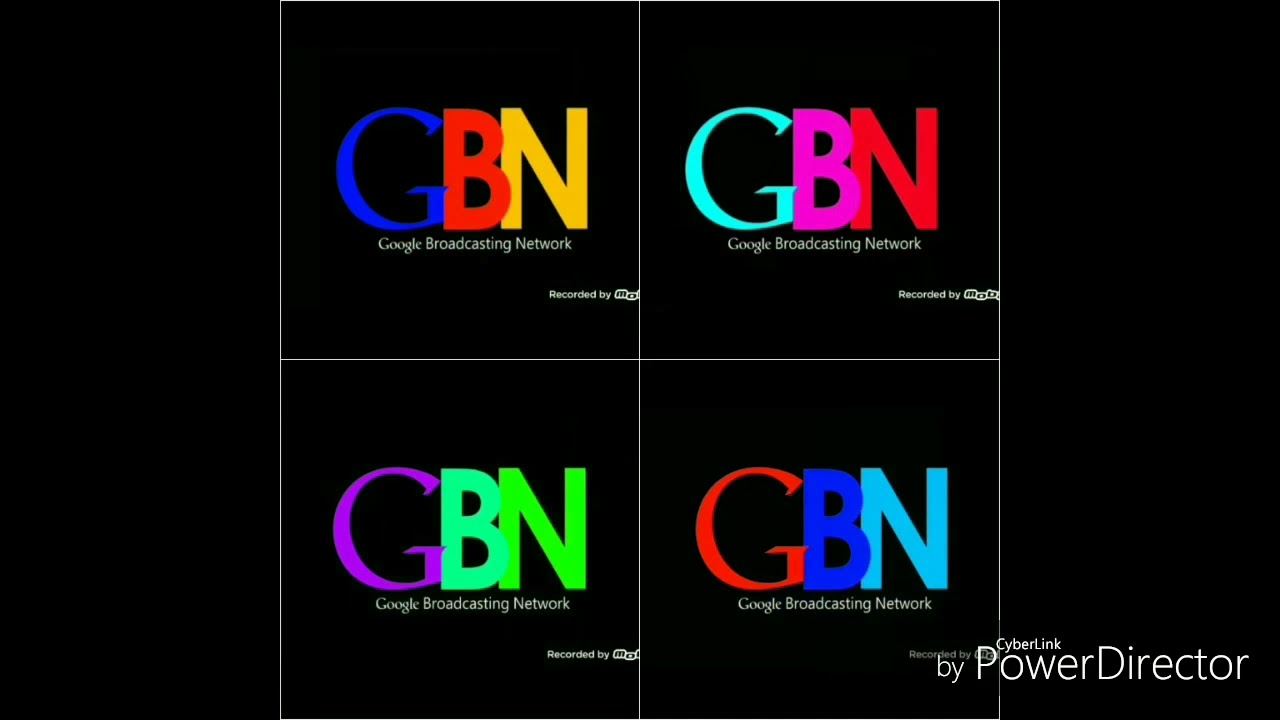 Google Broadcasting Network Quadparison 1 - YouTube