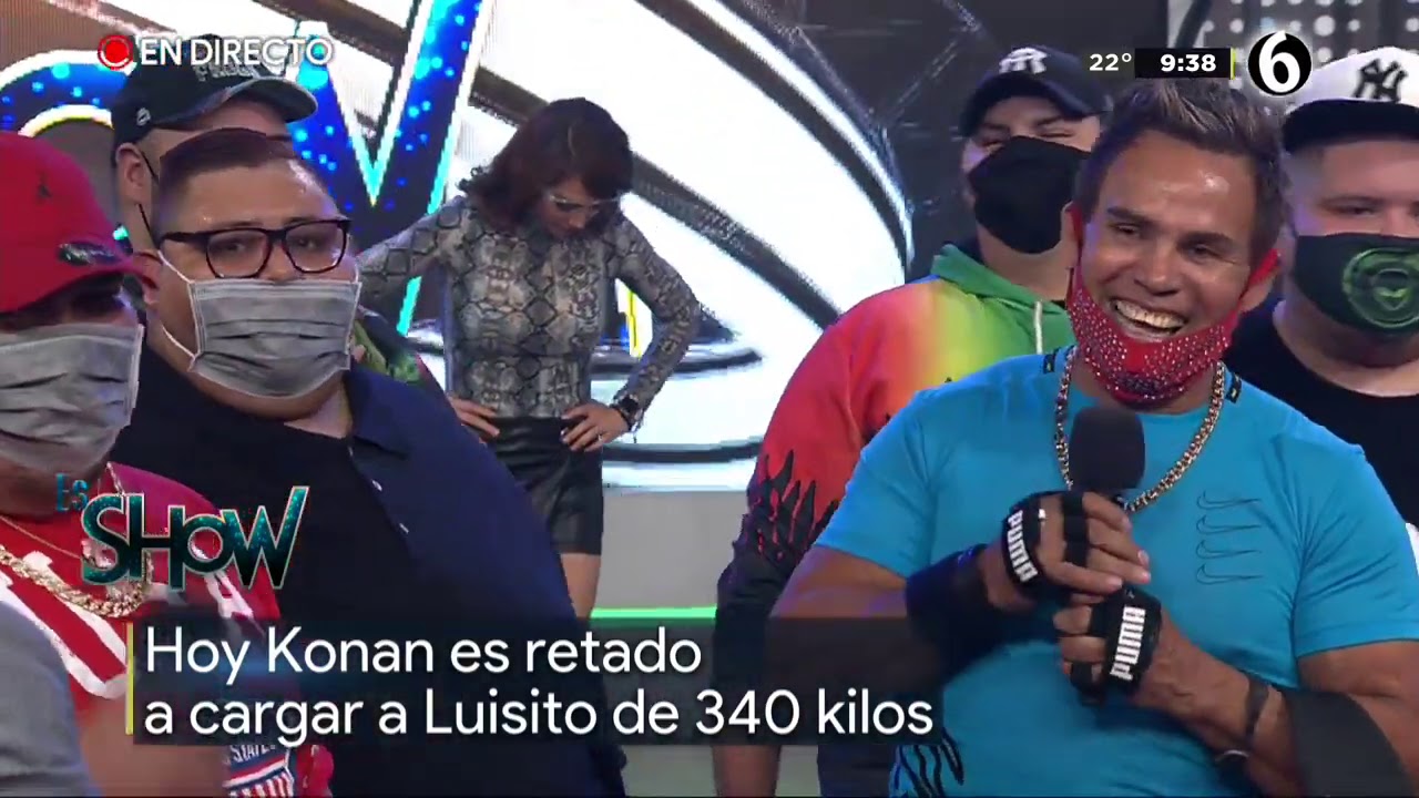 ¡Llegan a retar a Konan! | Es Show - YouTube