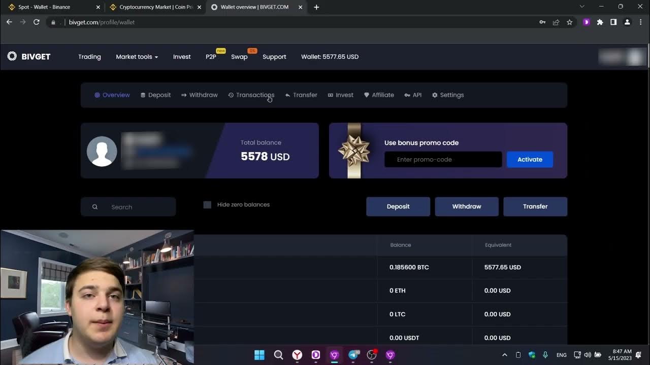 CRYPTOCURRENCY ARBITRAGE | EARN BITCOIN ARBITRAGE | ARBITRAGE BETWEEN ...