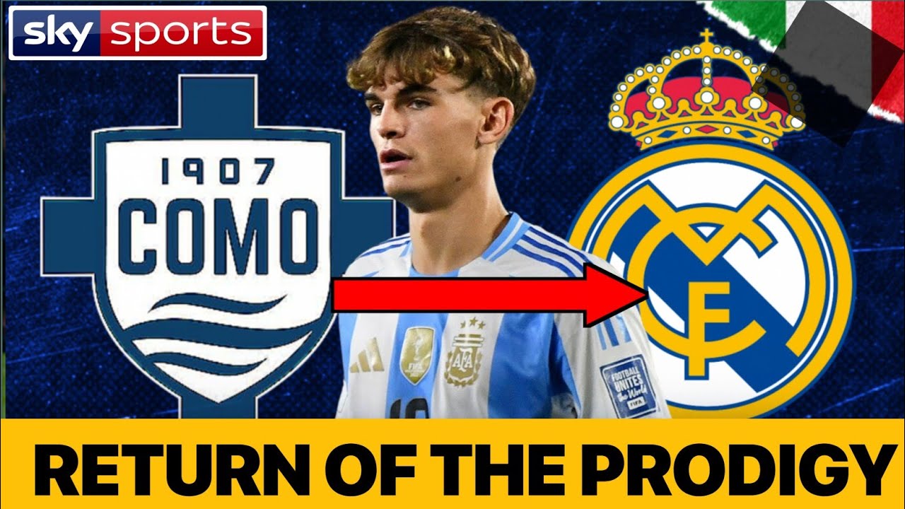 🚨 BREAKING: REAL MADRID ACTIVATE NICO PAZ BUY-BACK! HE’S COMING HOME ...