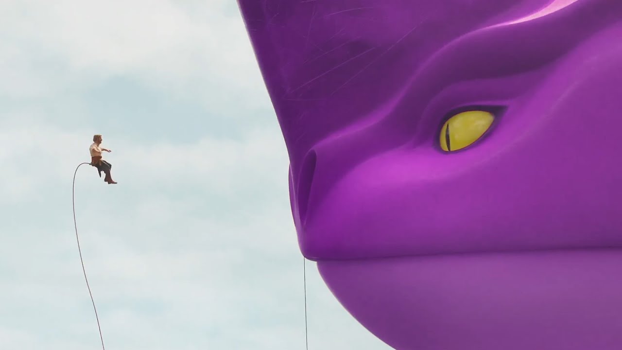 The Sea Beast But The Beast is Purple - YouTube