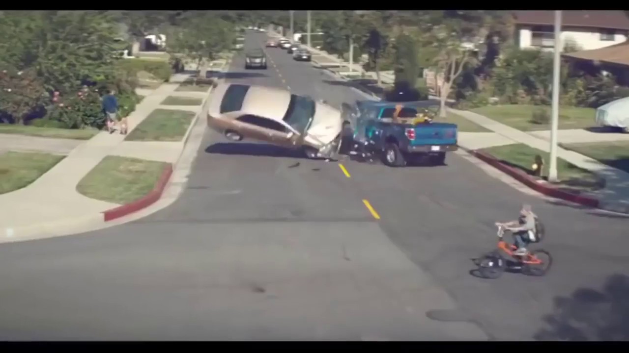 Spy kids car crash (Nightmare MEME) - YouTube