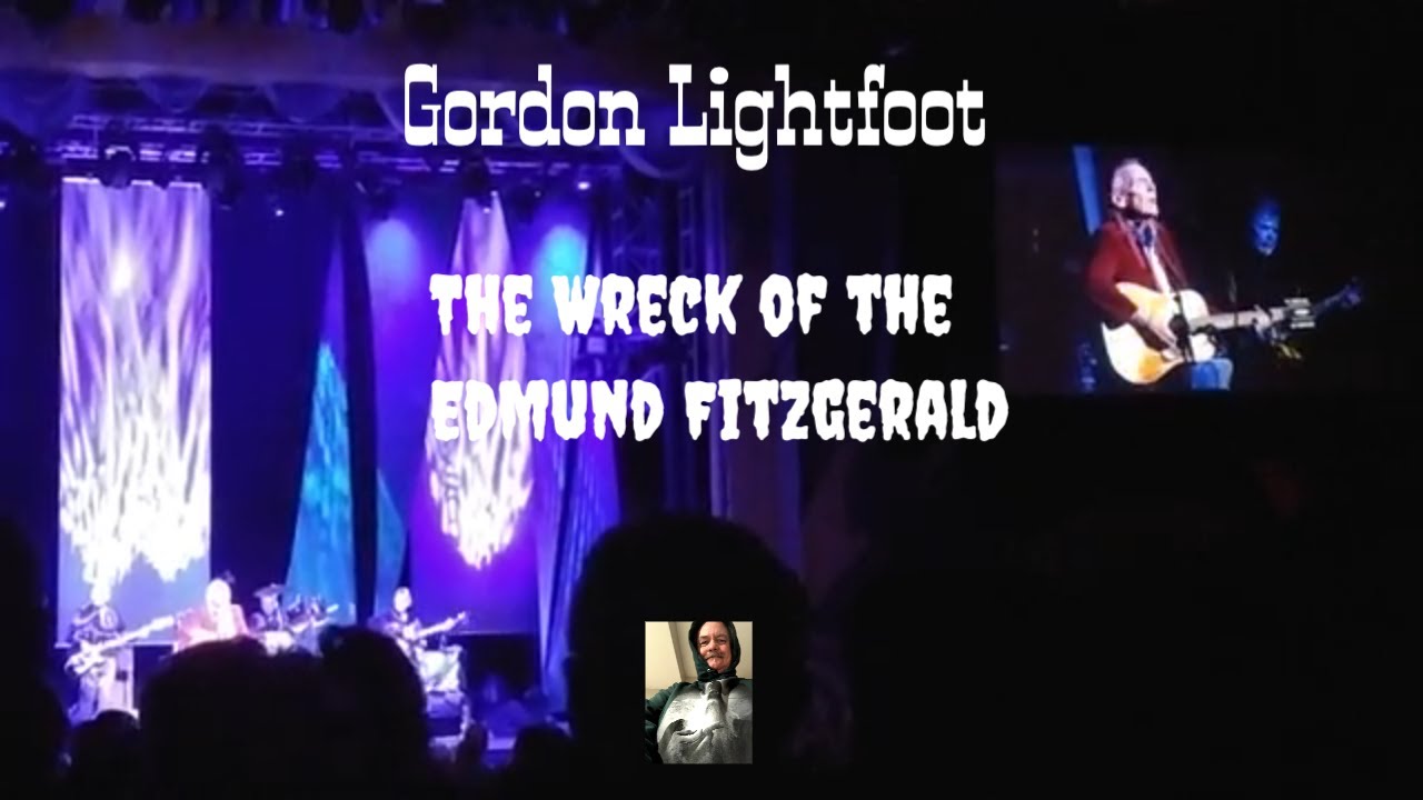 Gordon Lightfoot performs The Wreck of the Edmund Fitzgerald at The Grove of Anaheim 03-12-19 ...