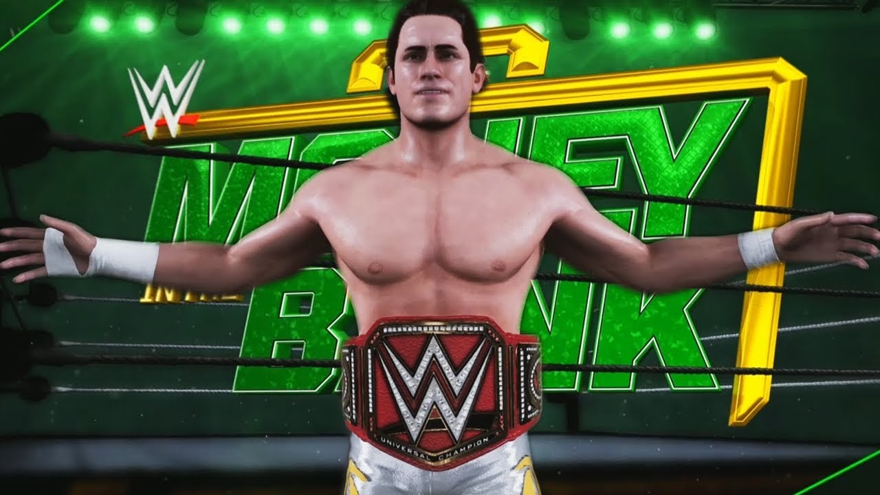 Wwe 2k18 My Career Mode Ep 32 Money In The Bank Ppv Wwe 2k18 My