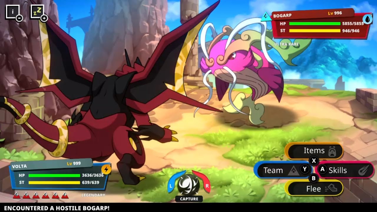 Cosmic Bogarp Encounter (Custom Mode) - Nexomon Extinction - YouTube