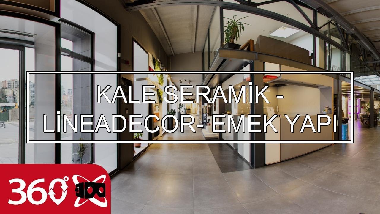 KALE SERAMİK - LİNEADECOR- EMEK YAPI - YouTube