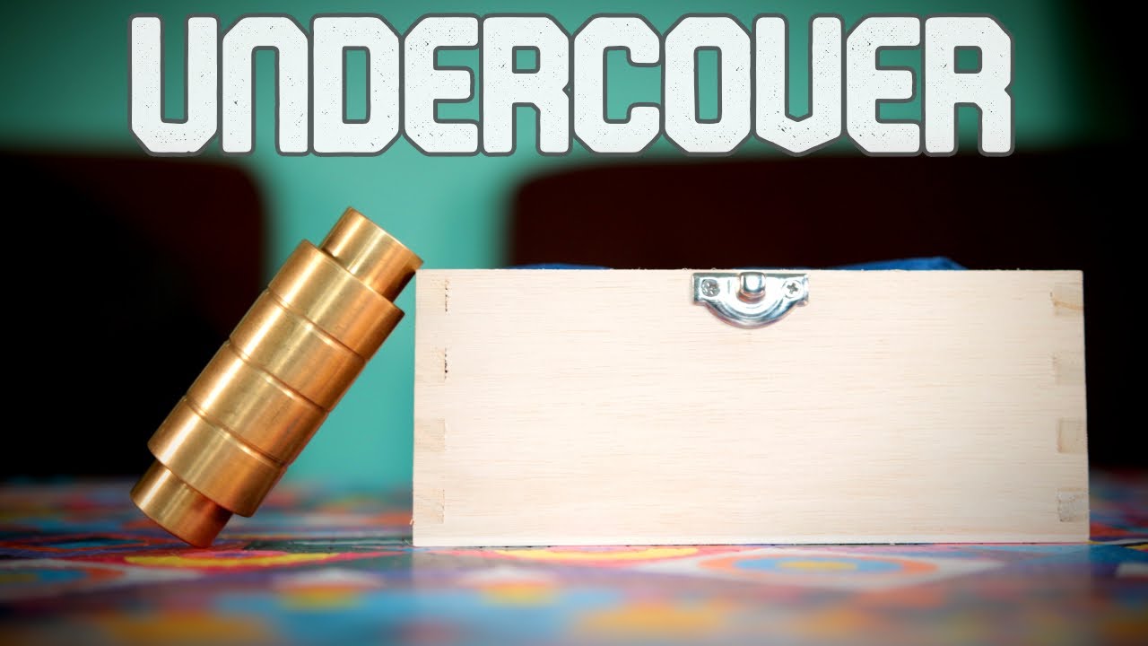 The Challenging, Handmade UNDERCOVER Puzzle!! - YouTube