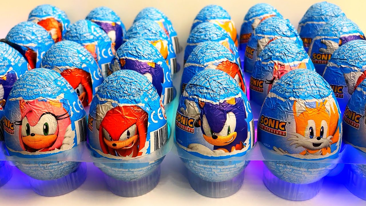 Sonic Easter Egg Chocolate