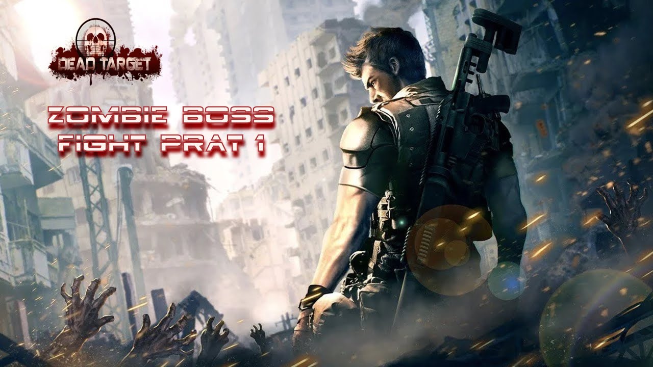 Dead Trigger Zombie Boss Fight Part 1 / Intellectual Killer Gamer - YouTube