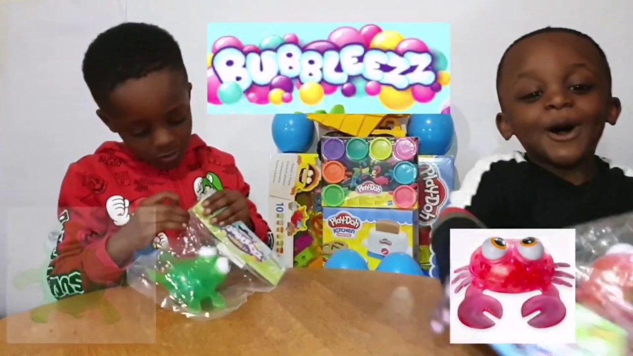 Squishy fun/satisfying squelching sounds - YouTube