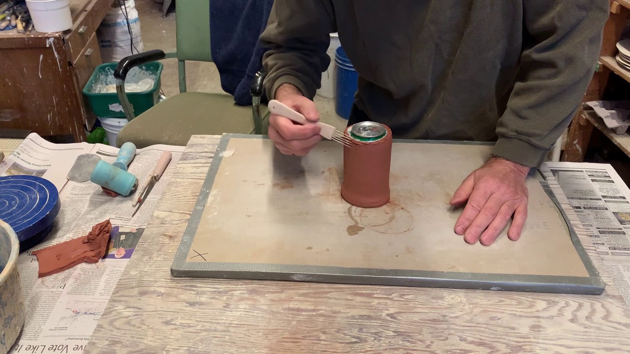 Slab Built Mug - Demo - YouTube