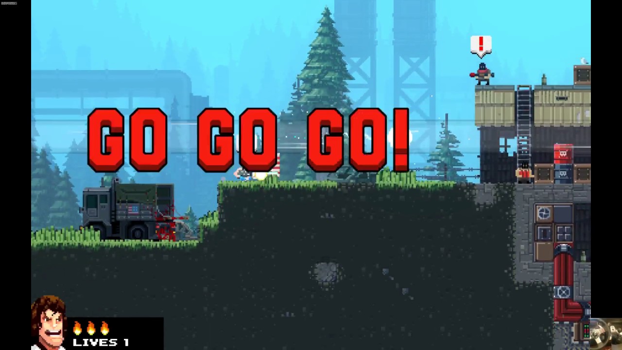 Broforce Ep10 (BOSS TERRORBOT) - YouTube