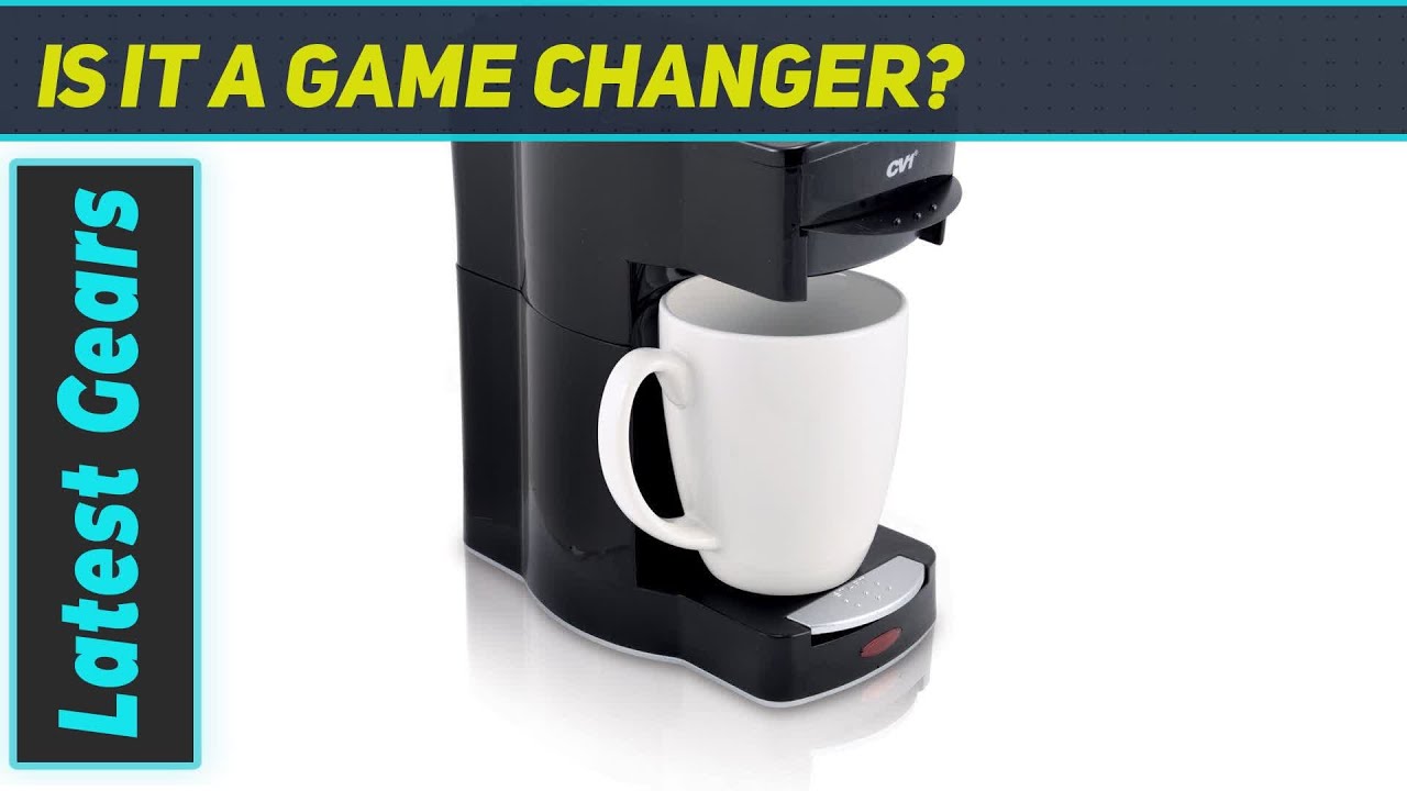 Café Valet Black Single Serve Coffee Brewer: The Perfect Solution for ...