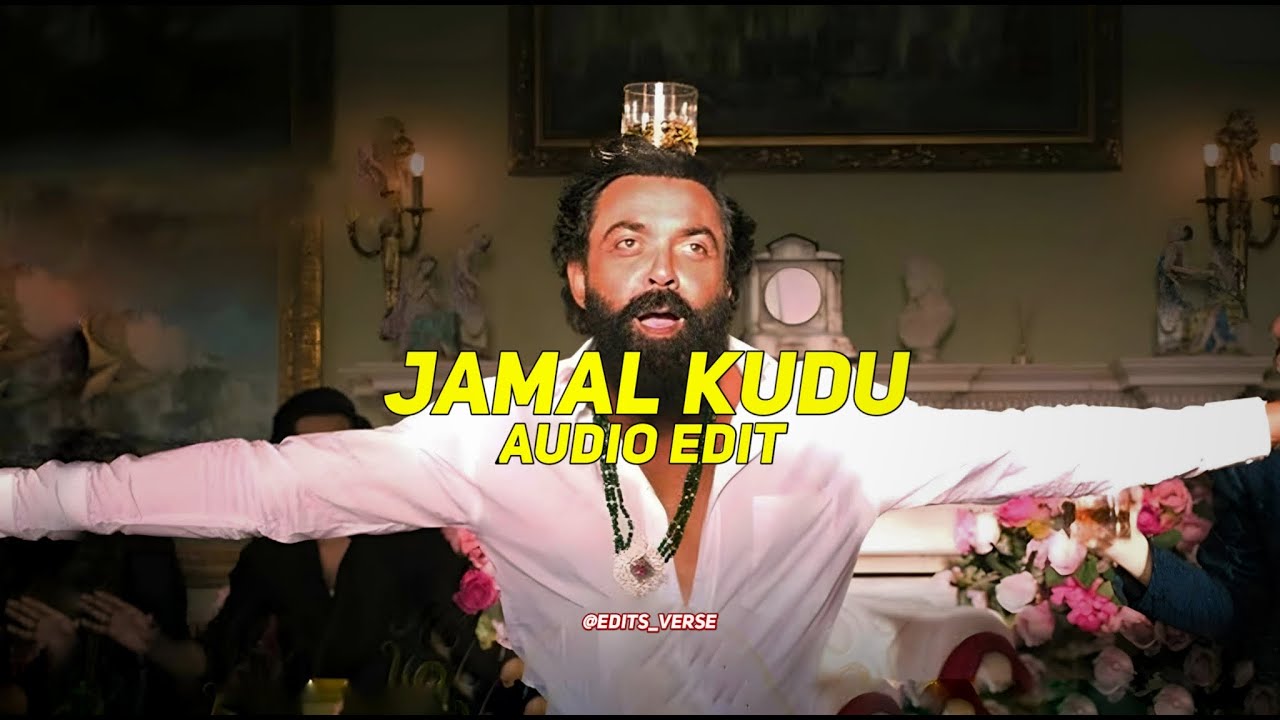 jamal kudu - animal : abrar's entry [edit audio] - YouTube