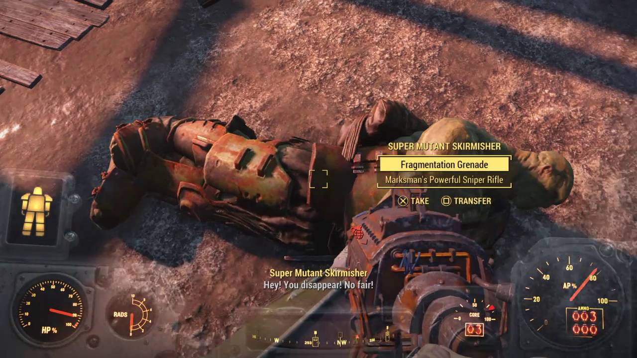 Fallout 4 how to get vault tec security outfit - YouTube