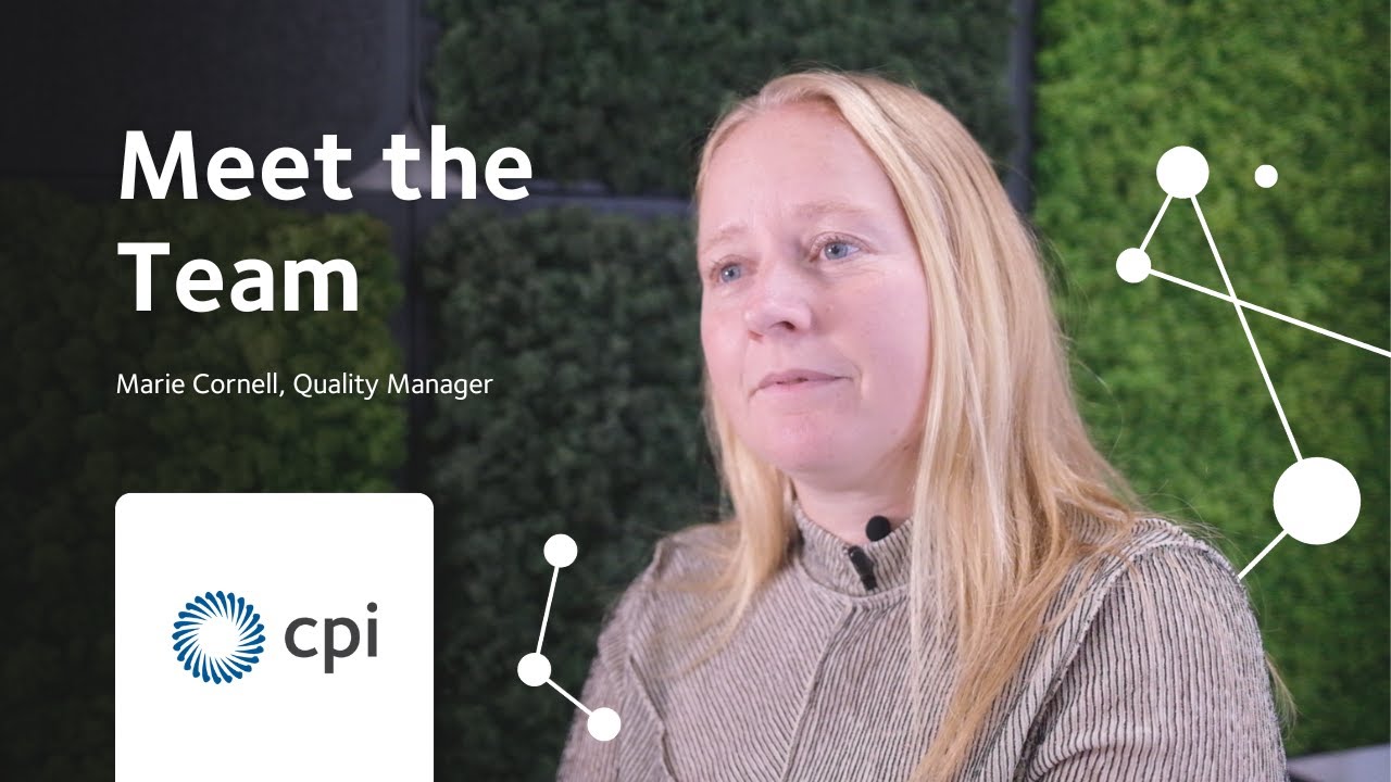 Quality Management at CPI | Ensuring safe and efficient innovation ...