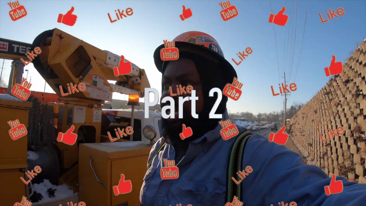 Lineman Vlog - 5G is coming PT 2. Verizon Build by Twill Contracting ...