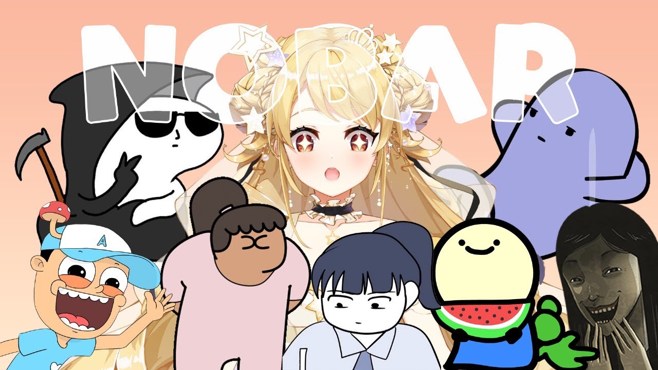 【NOBAR】Walawweee, Ganti Yang Lucu Aja @animasinopal 【Vtuber Indonesia】# ...