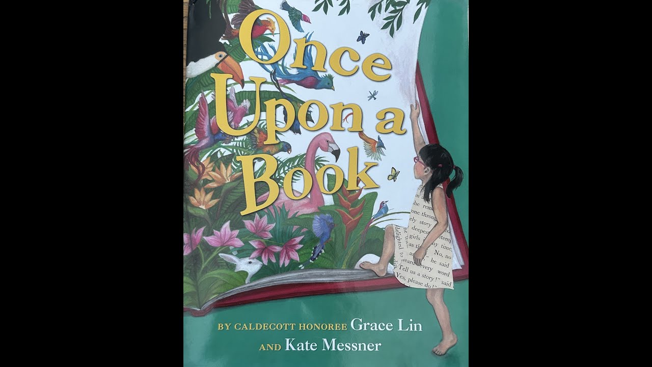 Once Upon A Book - YouTube