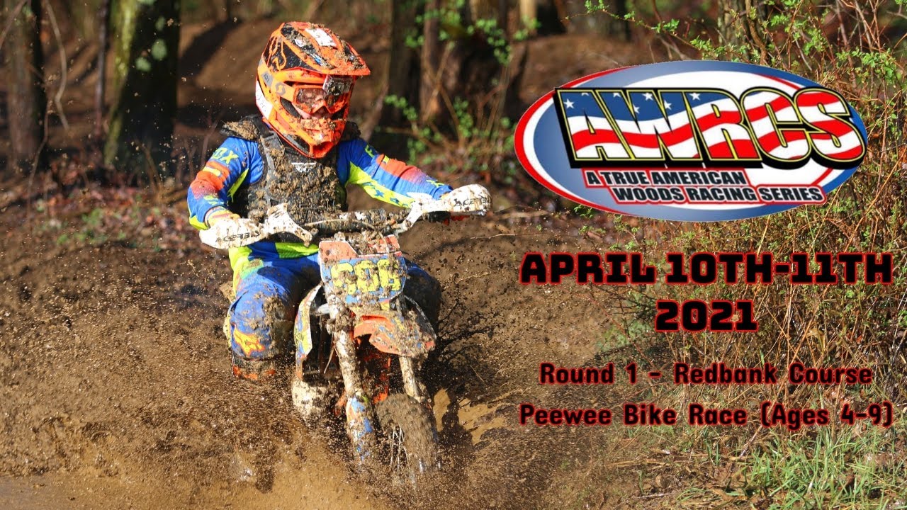 AWRCS 2021 Round 1 Peewee Bike Highlights - YouTube