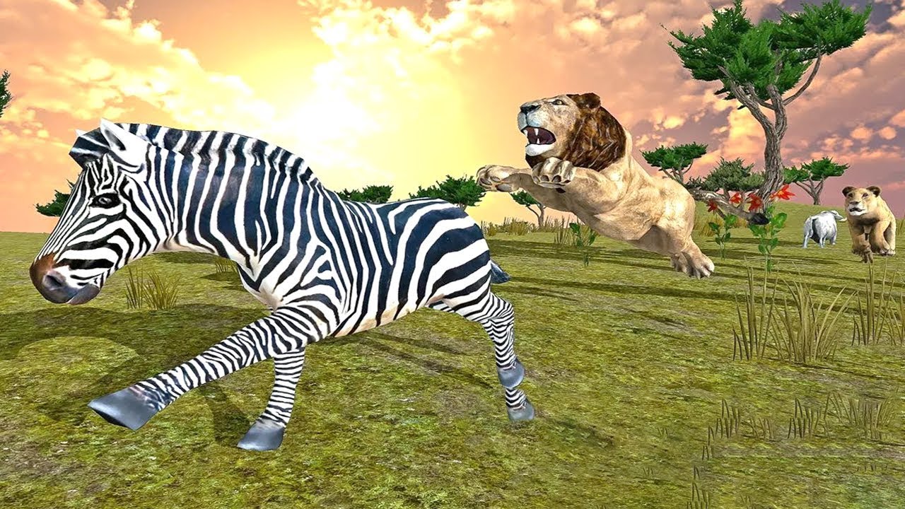 Furious Lion Family Sim (by Tap 2 Sim) Android Gameplay [HD] - YouTube