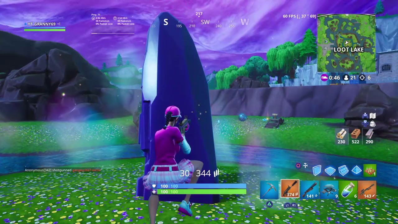 First 10 Bomb With New Birdie Skin Youtube