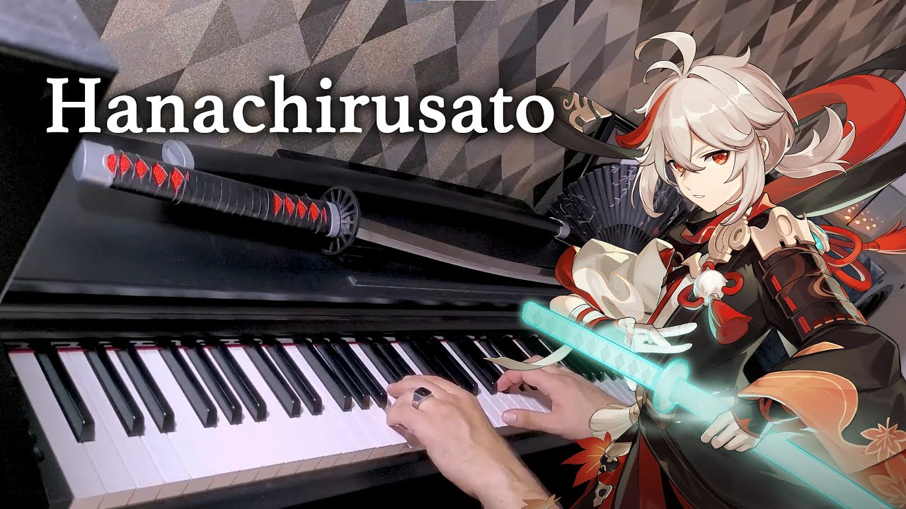 [Inazuma OST] Hanachirusato- Genshin Impact- Realm of Tranquil Eternity ...