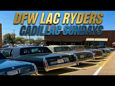DFW LAC RYDERS STAY TAKING OVER OAKCLIFF. SUNDAY FUNDAY.  DALLAS TX. 