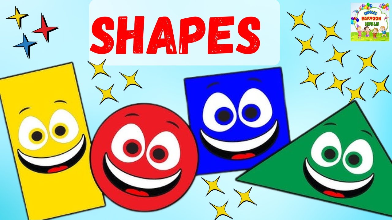 Shapes Song For Kids | Nursery Rhymes | Baby Songs | Toddlers Rhymes ...