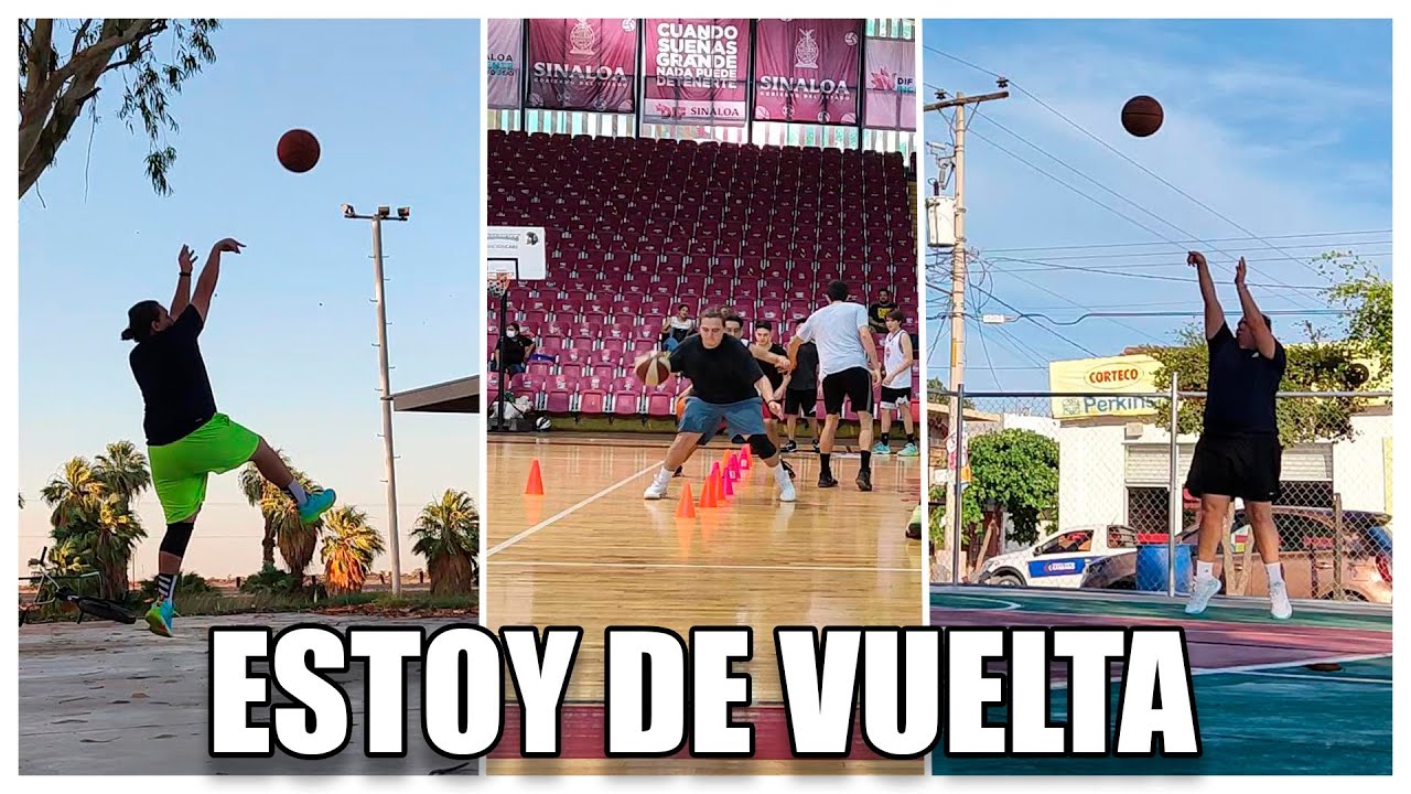 Aprendiendo a jugar Basket 4: REGRESAMOS CON TODO!!! - YouTube