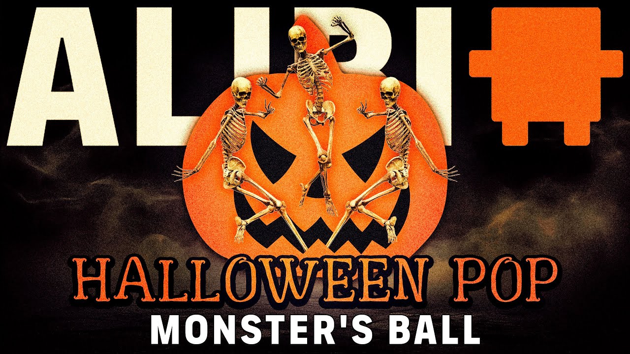 Monster's Ball - ALIBI Music (Royalty Free Halloween Party Pop Music) - YouTube