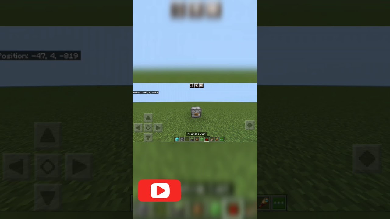 Fire ball launcher in Minecraft! - YouTube