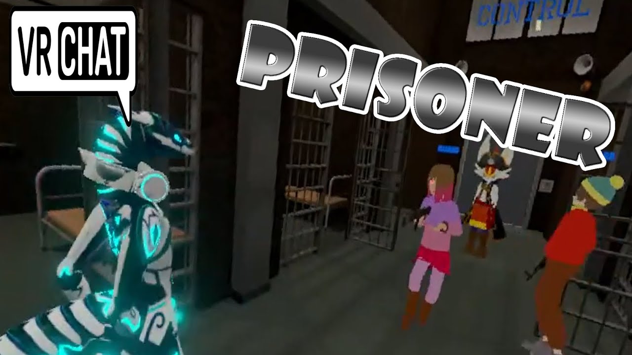 Prison Escape! (Part 2) - VRChat - YouTube