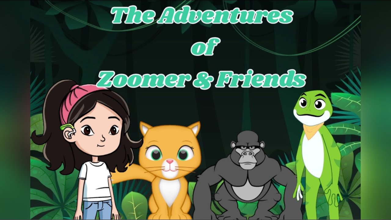 THE ADVENTURE OF ZOOMER AND FRIENDS.. 🦍 - YouTube